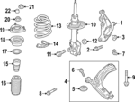 Mazda 3 Control Arms | mazdaswag.com