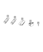 2011-2025 Mopar Connector Can Buss 68230877aa | OEM Parts Online