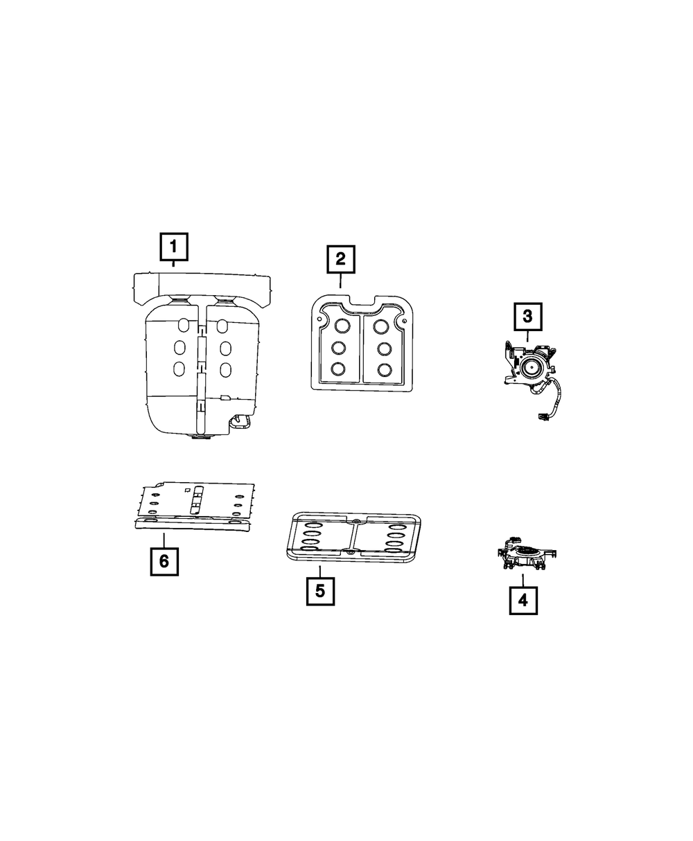 68346551AB - Heated Seat Element 2022-2025 Jeep Grand Cherokee | Bam ...