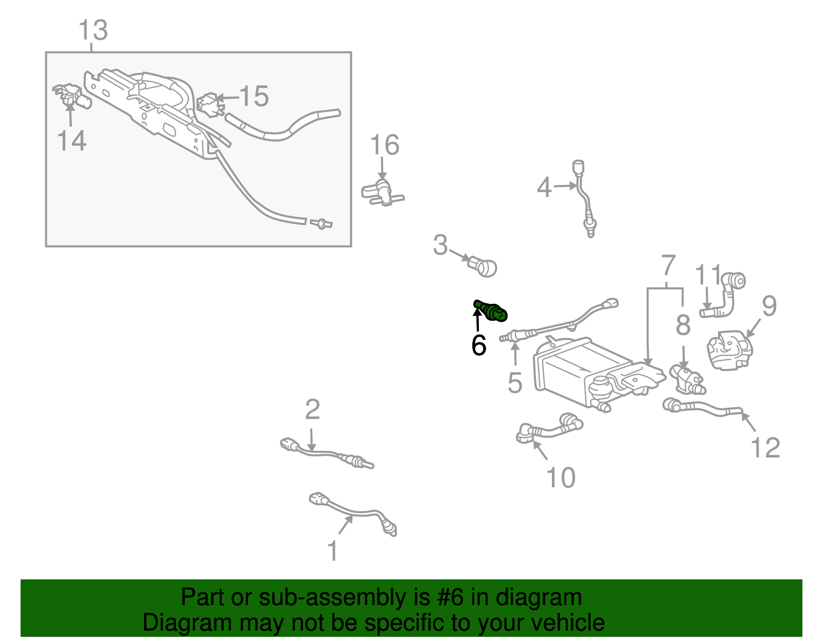 89422-35010 - Engine Coolant Temperature Sensor 1991-2010 Toyota ...