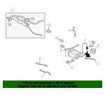 2003-2006 Toyota Vapor Canister Purge Solenoid 90080-91224 | OEM Parts ...