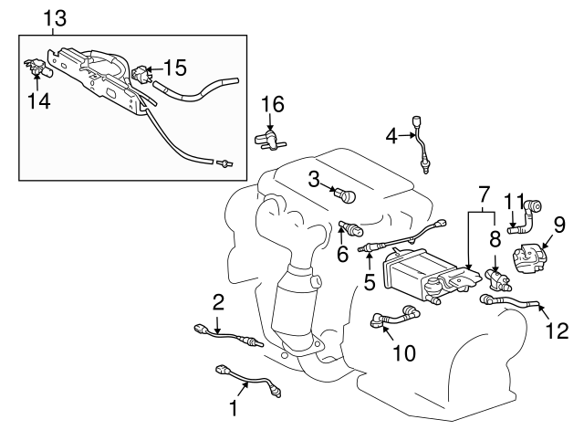 25701-20220 - Valve Assembly 2004-2008 Toyota | Longo Toyota Parts