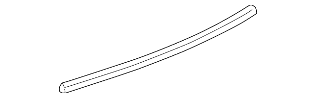 2001-2007 Toyota Sequoia Weatherstrip 68173-0C010 | Toyota Parts Center