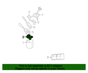 2006-2007 Mopar Module 5175053AB | TascaParts.com
