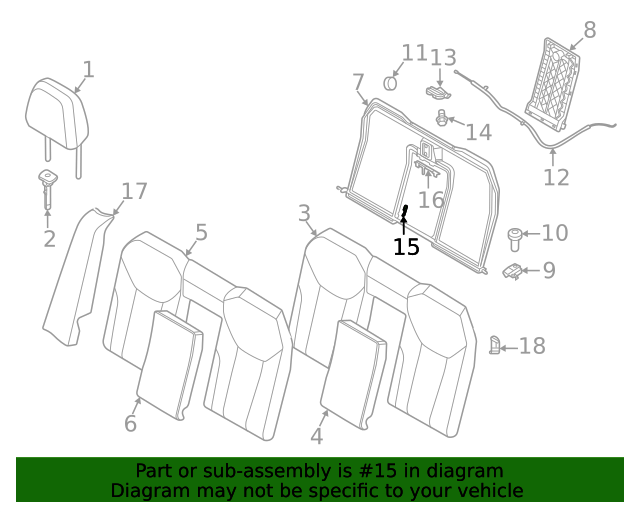 Genuine BMW 52-20-9-495-649 | Lock Trim | FREE Shipping on Most Orders ...