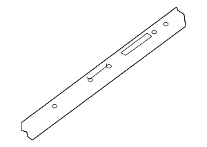 2016-2018 Nissan Altima Sill Reinforced G6424-9HSMA | TascaParts.com