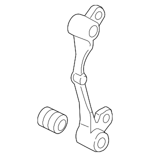 DS7Z-10A313-B - Mount Bracket - 2013-2020 Ford Fusion | Lasco Auto Parts