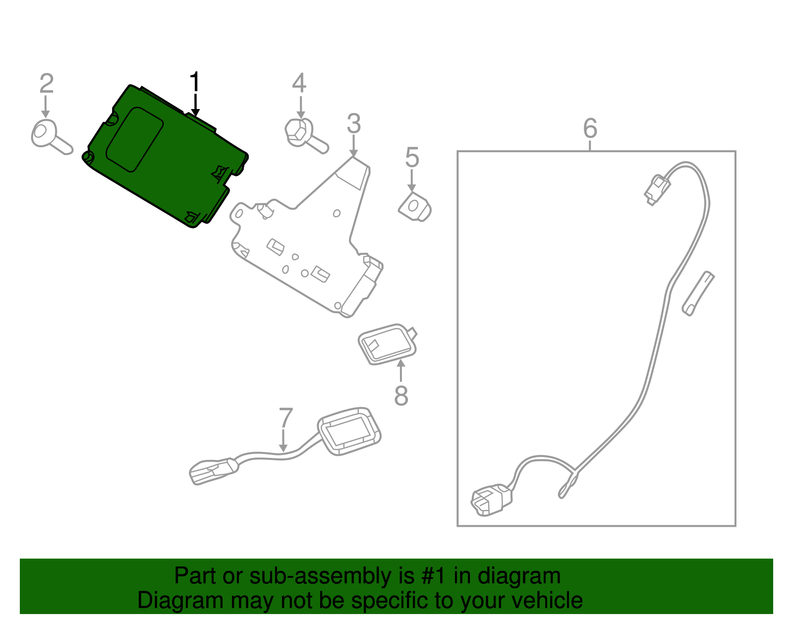 DL3Z-14D212-AA - 2013-2014 Ford F-150 - Module | My Ford Parts
