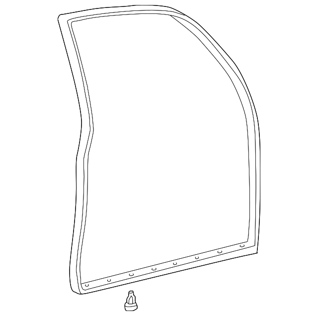 Toyota Door Weather-Strip Part# 67872aa020 | Toyota Of Colorado Springs ...