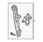 Affordable OEM GM Window Regulators Online | GM Parts Center