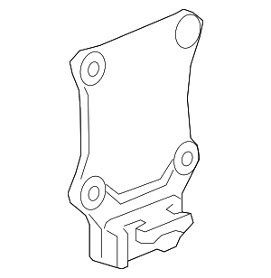 2015-2020 GM Parking Brake Anchor Block 23307838 | TascaParts.com