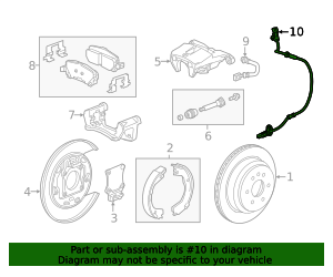 2017-2020 Chevrolet Colorado ABS Sensor 84307017 | GMPartsDirect.com