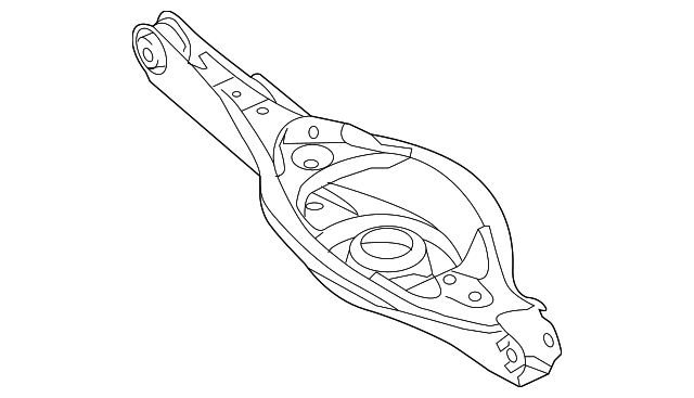 KD35-28-350 - Lower Control Arm - 2013-2020 Mazda CX-5 | Mazda Parts Factor