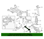KD35-28-500 - Lateral Arm - 2013-2016 Mazda CX-5 | Werner Mazda Parts