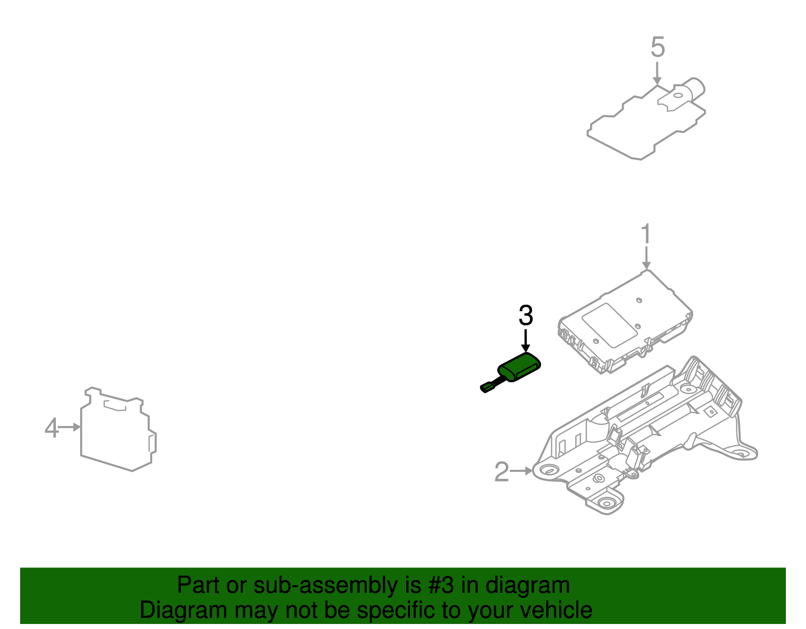 2017-2025 Volvo Battery 31450445 | OEM Parts Online