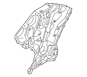 21351-3L100 - Timing Cover 2018-2021 Kia | Kia.Parts Store