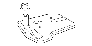 2004-2012 GM Automatic Transmission Fluid Filter Kit with Gasket and ...