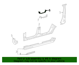 167-682-71-00 - Baffle Plate 2020-2023 Mercedes-Benz | Mercedes-Benz ...
