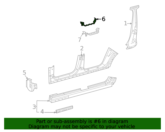 167-682-71-00 - Baffle Plate 2020-2023 Mercedes-Benz | Mercedes-Benz ...
