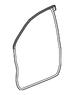 2015-2021 GM Door Weather-Strip - Driver's Side (LH) 84234295 ...