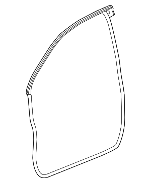 2015-2021 GM Front Driver Side Door Weatherstrip 84234295 ...