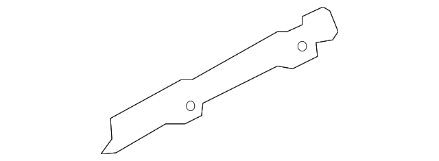 2005-2010 Kia Sportage Rear Bracket 85038-1F000 | QuirkParts