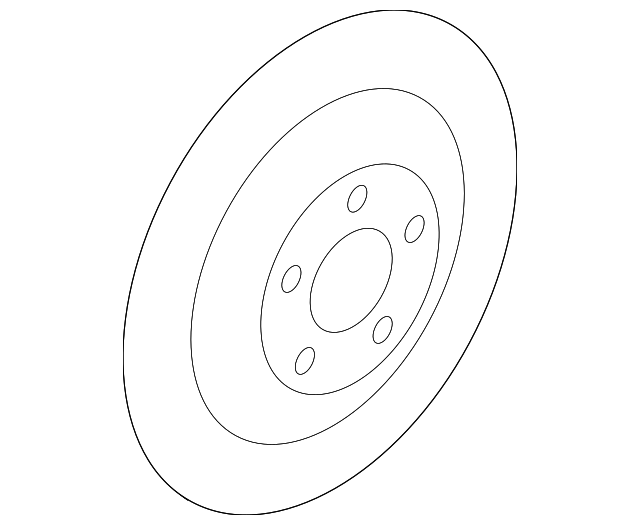 2022 Ford Mustang Mach-E Rotor Assembly - Brake LJ9Z-2C026-C ...