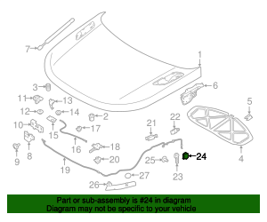 Genuine Bracket for 2018-2023 Land Rover Range Rover Velar | Land Rover ...