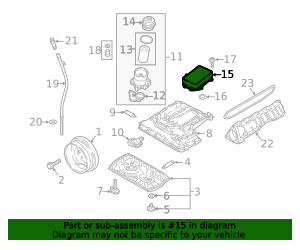 06M-117-015-M - Oil Cooler 2018-2024 Audi | Audi OEM Parts
