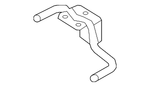 2017-2024 Nissan Armada Muffler & Pipe Hanger 20731-1LA0A | Nissan ...