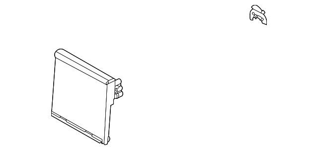 Genuine Evaporator Core for 2020-2023 Hyundai Sonata | Part# 97139 ...