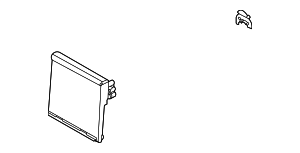 97139-L0000 - Evaporator Core 2020-2023 Hyundai Sonata | Hyundai OEM Part