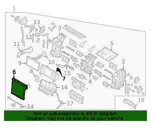 97139-L0000 - A/C Evaporator Core 2020-2023 Hyundai Sonata | AutoNation ...