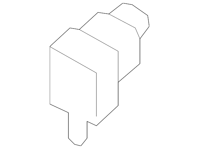 2009-2020 Mopar Button 68054189AA | TascaParts.com