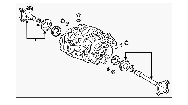 G1050-47011 - Motor Assembly - 2019-2021 Toyota | OEM Genuine Toyota Parts