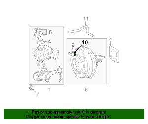 2002-2024 Lexus Check Valve Grommet 90480-24015 | OEM Parts Online