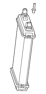 2016-2022 GM Charge Air Cooler 84510352 | GMPartsDirect.com