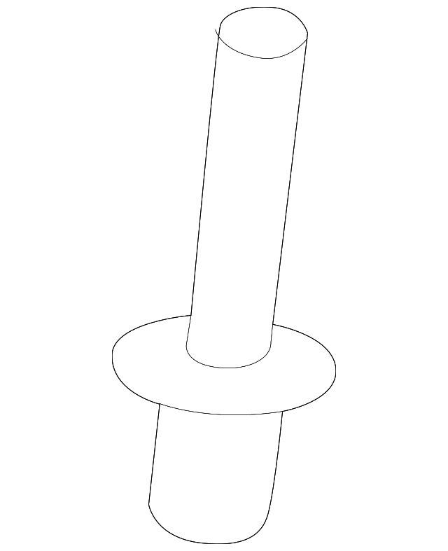 2015-2022 GM Intercooler Bracket Bolt 11547665 | GMPartsDirect.com