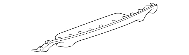Genuine OEM Rear Lower Bumper Cover Part# 22794677 Fits 2014-2017 Buick ...