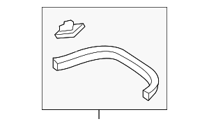 74121-TK8-A00 - Seal Hood In Rubber - 2011-2017 Honda Odyssey | Honda ...