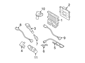 39320-3C500 - Knock Sensor 2007-2009 Kia | Kia.Parts Store