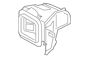 Genuine BMW 64-11-5-A4D-0E5 | Housing | FREE Shipping on Most Orders ...