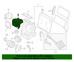Genuine BMW 64-11-5-A4D-0E5 | Housing | FREE Shipping on Most Orders ...