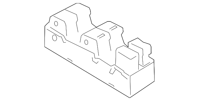 2011-2015 Nissan Window Switch - Driver's Side (LH) 25401-1VK0A ...
