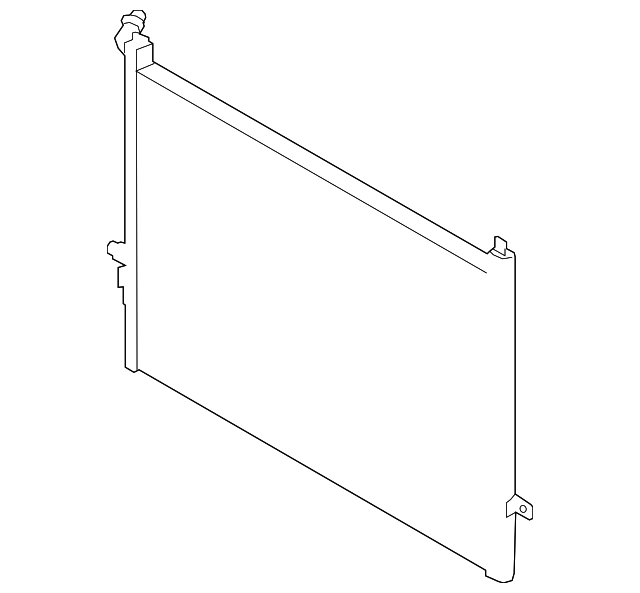 Main Front Radiator 17118484638 Fits 2017 BMW 540i OEM for sale online ...