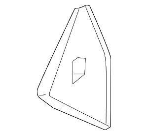 84775-3F70526 - Side Cover 2007-2009 Kia Amanti | Kia.Parts Store