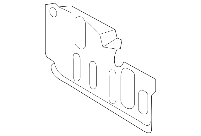 2012-2025 Nissan Firewall Insulator 67896-1HL0A | Melloy Nissan Parts