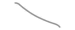 2018-2019 Nissan Kicks Seal Strip 66830-5RB0A | QuirkParts