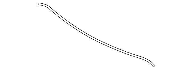 2018-2024 Nissan Kicks Seal Strip 66830-5RB0A | Sullivan Brothers Nissan