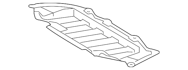 2009-2013 Toyota Matrix Splash Shield 51451-02050 | OEM Parts Online
